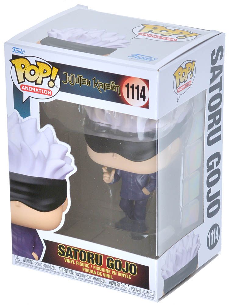 Фигурка Funko POP! Магическая битва: Сатору Годзё | Купить настольную ...